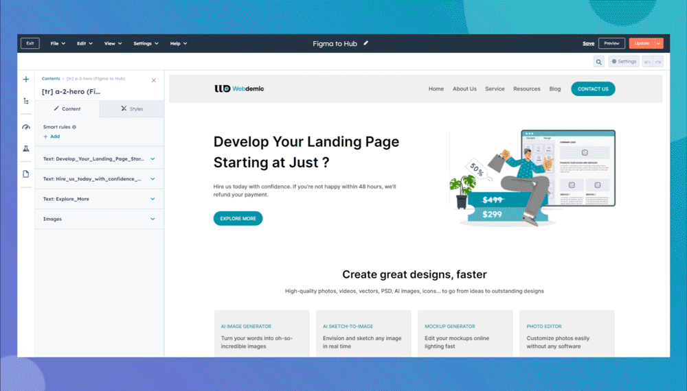 Migrating Your Figma-Designed to HubSpot Step-by-Step Guide